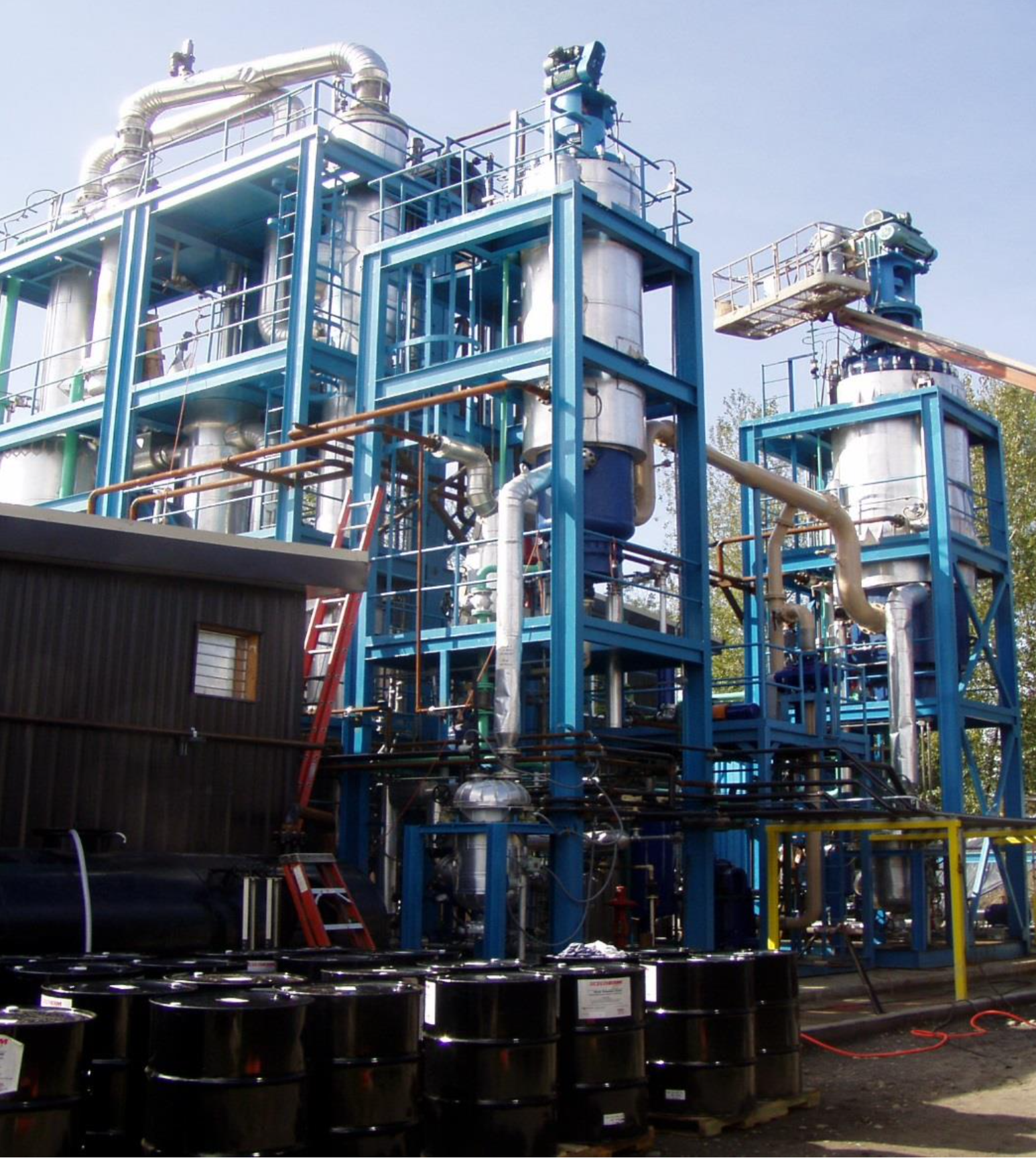PESCO, Solvent recovery systems case studies
